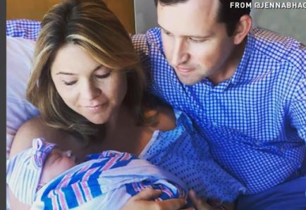 Jenna Bush Hager names daughter after former president | cbs19.tv