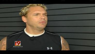 Tyler father gets fit with CrossFit for his tiny inspiration, his son ...