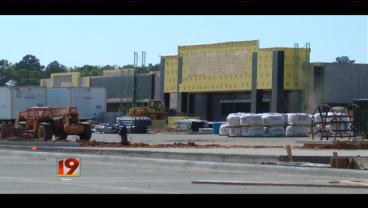 Construction on new Tyler shopping center on schedule for fall 2014 ...