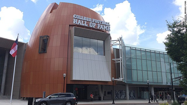 Meet college football's high-tech new shrine | cbs19.tv