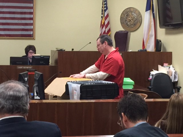 Calvert's capital murder trial delayed, judge ends pretrial hearing ...