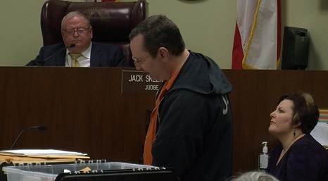 Capital murder defendant James Calvert back in court, asking for court ...