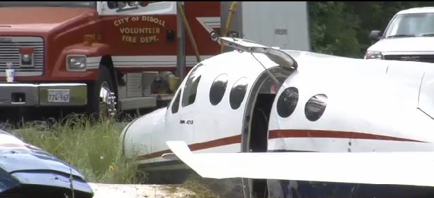 Wrong fuel blamed for Diboll plane crash | cbs19.tv