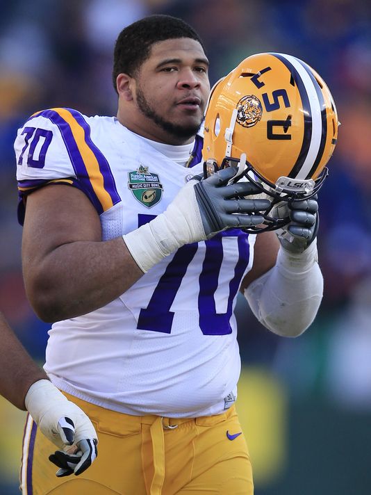 Cowboys sign ex-LSU lineman La'el Collin | cbs19.tv