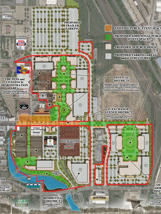 Master plan unveiled for Stockyards redevelopment | cbs19.tv
