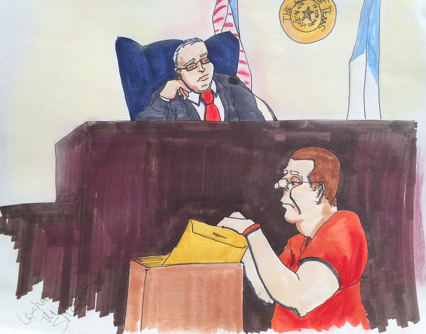 Capital murder defendant James Calvert returns to court Wednesday ...