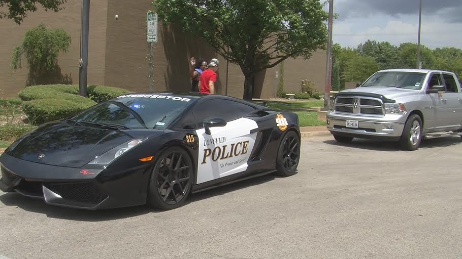 Longview Police Department has a slick new ride | cbs19.tv