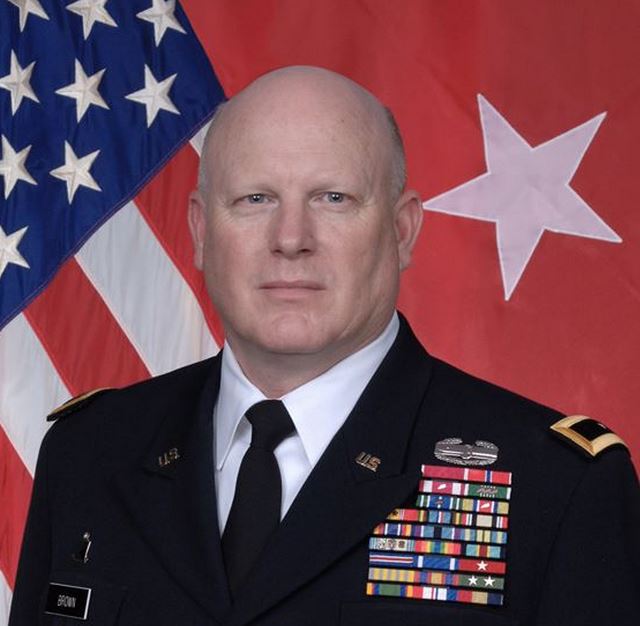 Republican General Red Brown kicks-off campaign for Texas Senate ...