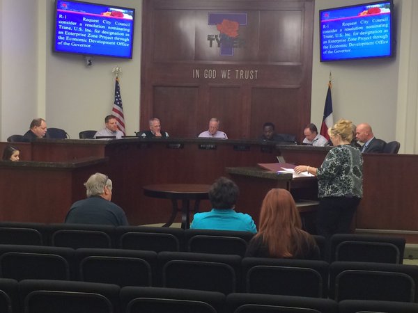 Trane looks to make new investments in Tyler | cbs19.tv