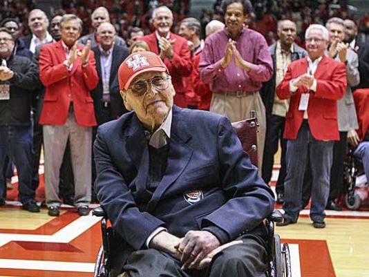 Hall of Fame UH coach Guy Lewis dies at 93 | cbs19.tv