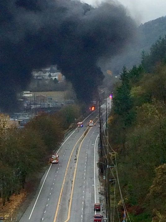 Deadly crash sparks Ore. train tanker fire | cbs19.tv