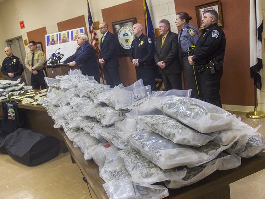 California deputy arrested in Pennsylvania pot bust | cbs19.tv