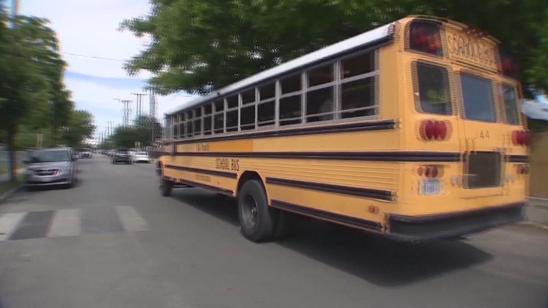 Watch: Security cameras capture students trying to escape school bus ...