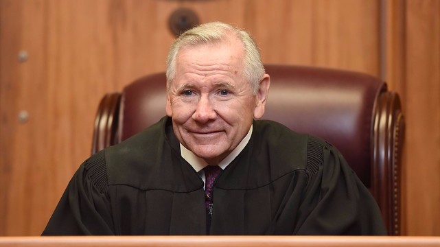 Retiring Judge Michael Schneider reflects on his time on the bench ...