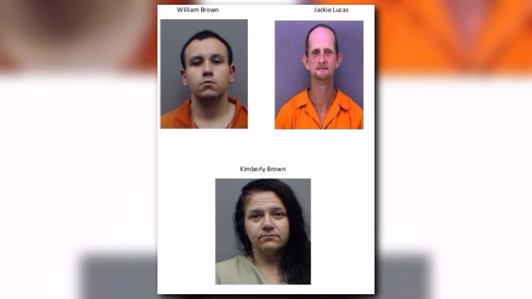3 arrested for theft of property in Smith County | cbs19.tv