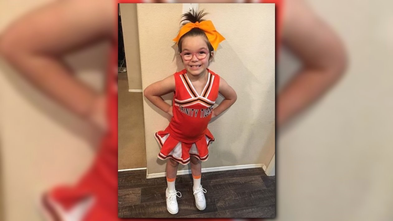 7-year-old killed in Trinity ISD van crash was daughter of deputy ...
