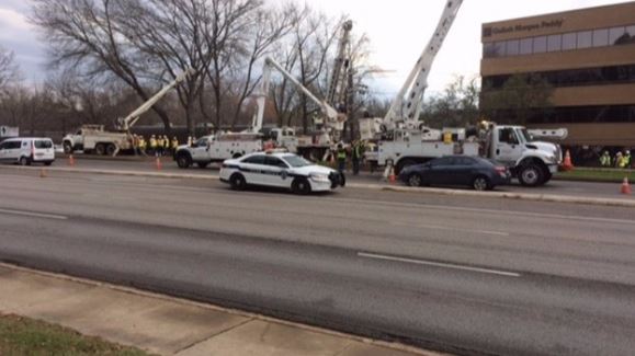 UPDATE: Power crew worker electrocuted identified | cbs19.tv