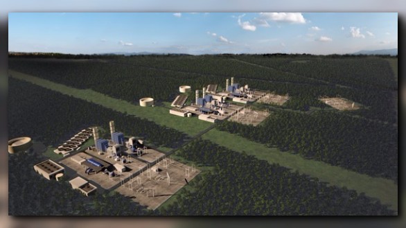 Massive new natural gas facility to be built in Cherokee Co. | cbs19.tv