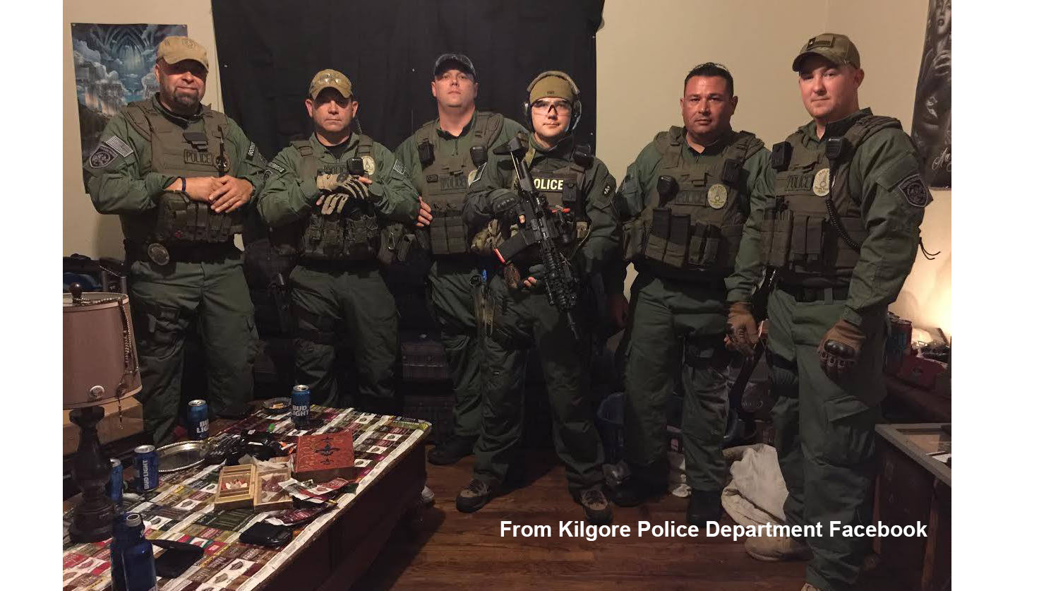 6 arrested in early-morning drug raid near Kilgore College | cbs19.tv