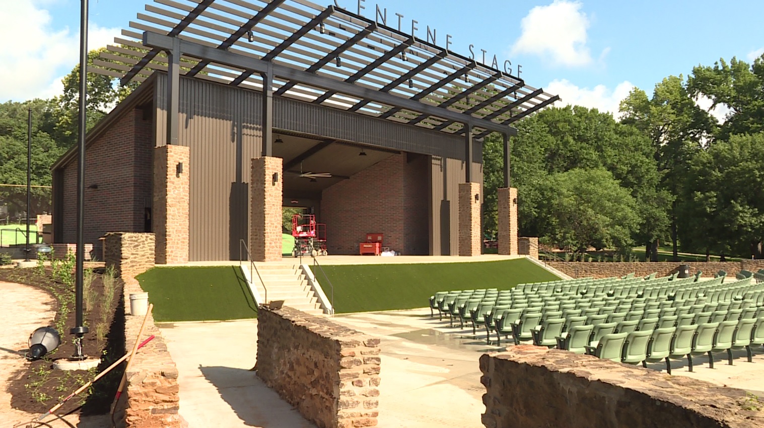City of Tyler to showcase newly remodeled amphitheater at Borgfeld Park ...