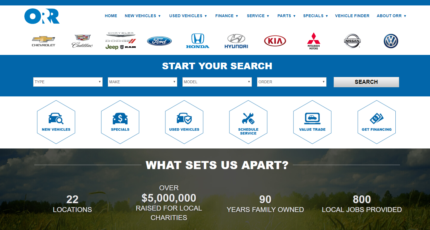 Gregg Orr Auto Collection purchases Lively Cadillac GMC in Longview ...