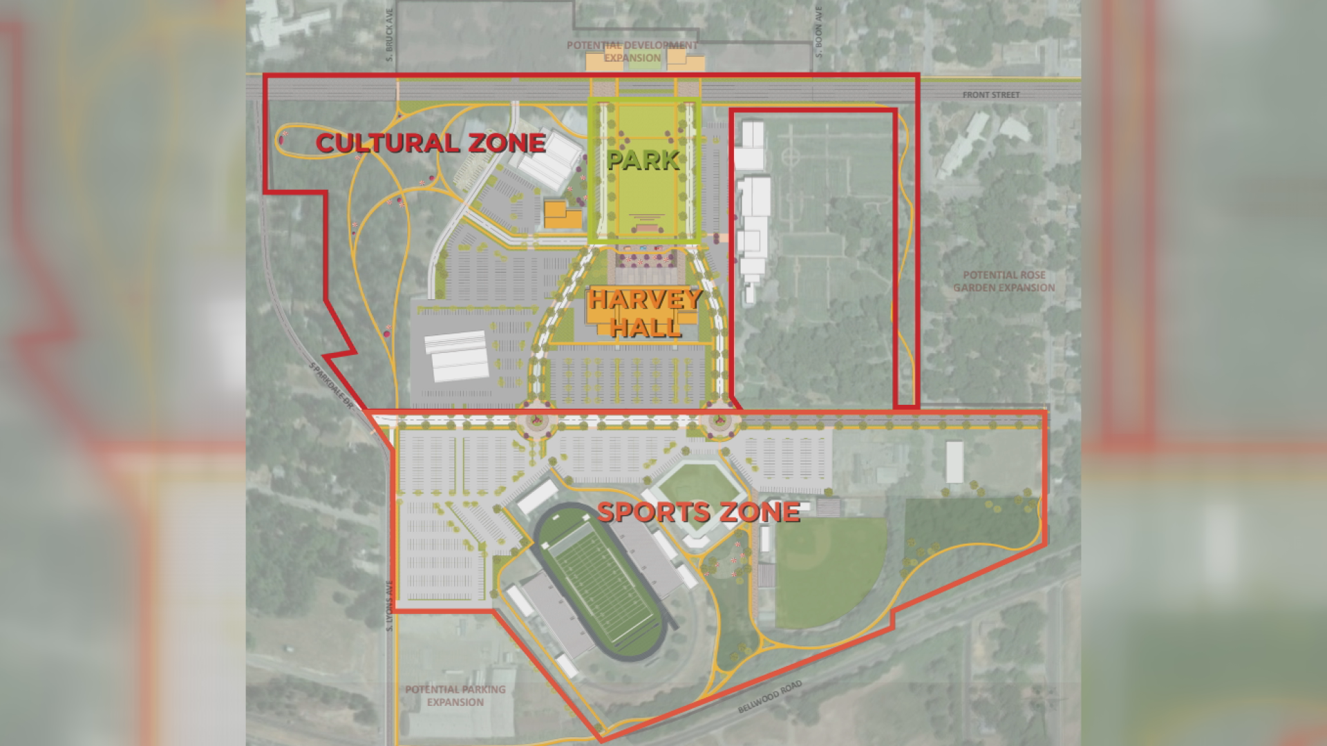 Tyler City Council to consider Rose Complex Master Plan | cbs19.tv