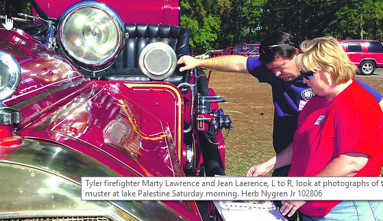 Tyler firefighter and wife killed in car crash remembered, funeral set ...