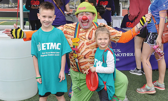 Hundreds of East Texans stride into 2017 Tyler Heart Walk | cbs19.tv