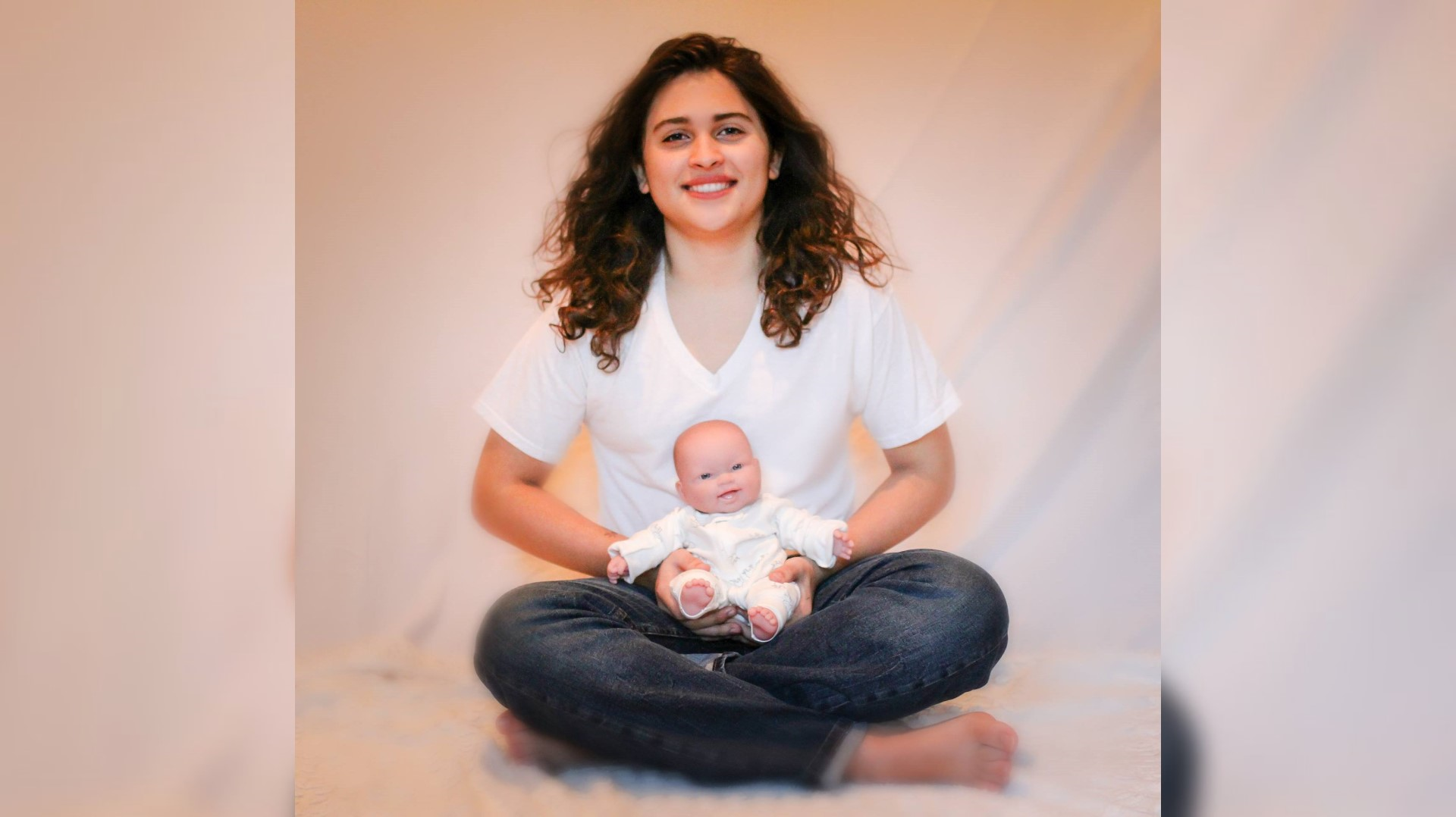 GLAMBABY: East Texas 'Daddy & Baby' glam portraits go viral | wfaa.com