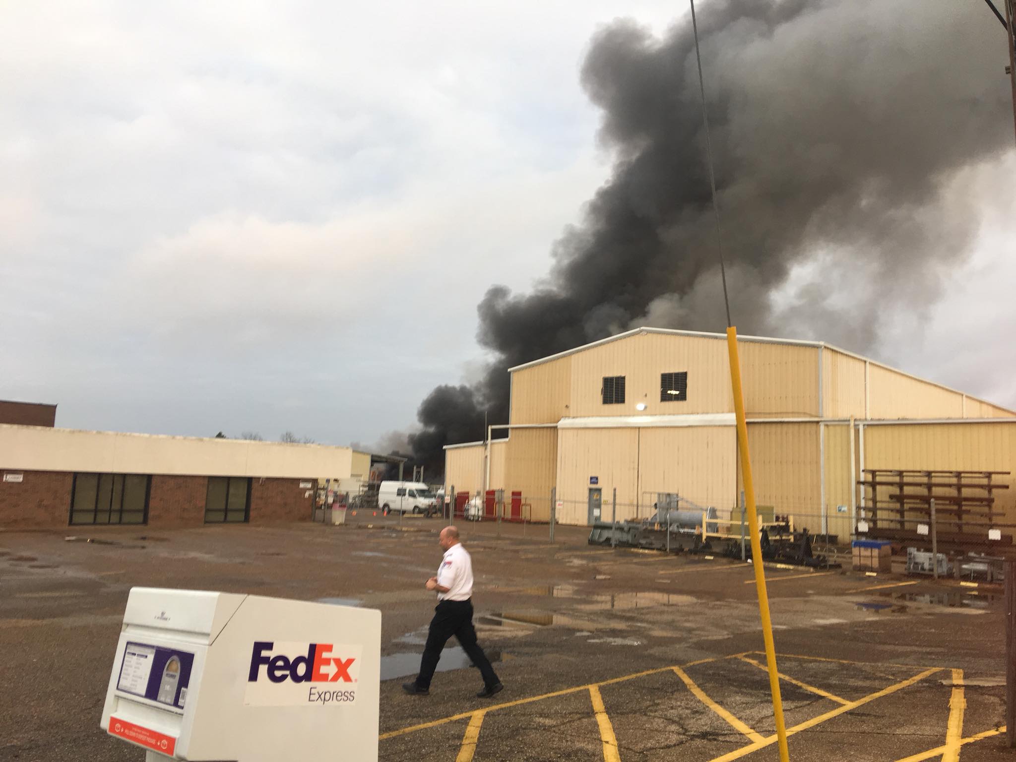 Authorities list cause of General Dynamics fire as "undetermined ...